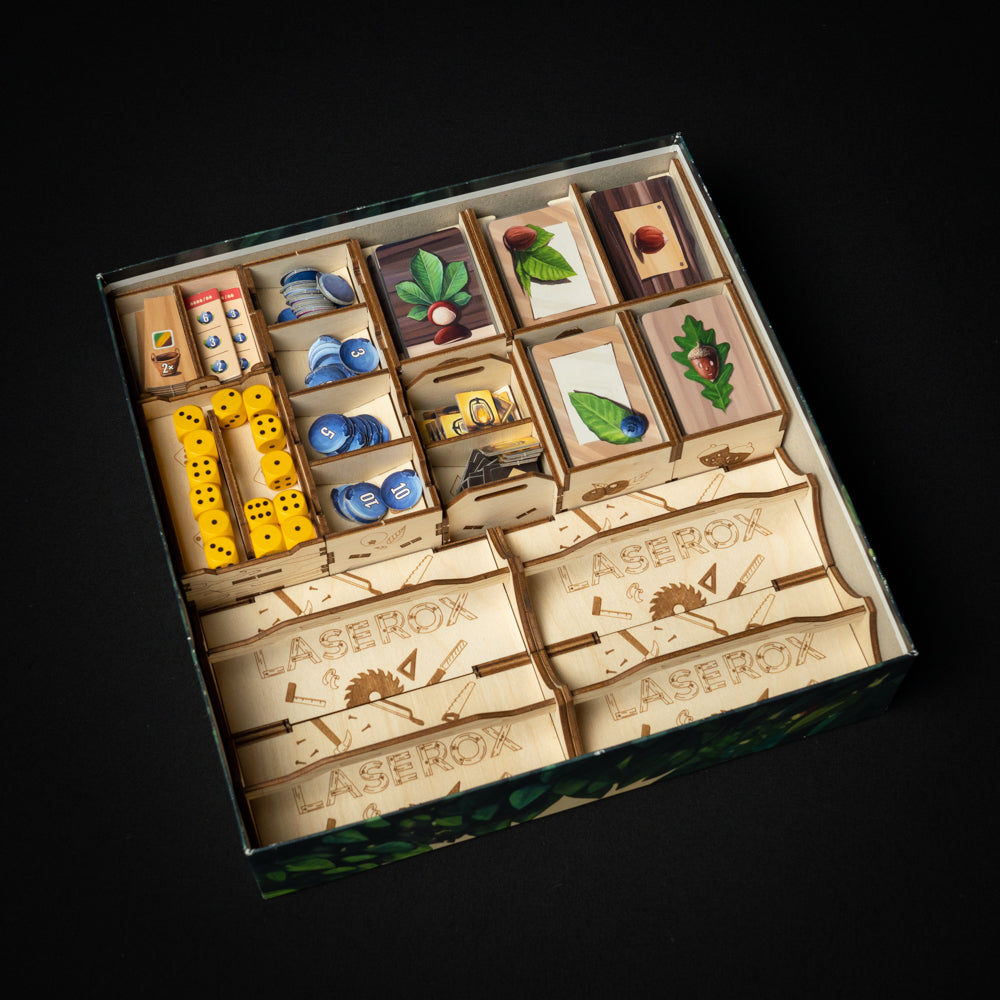 Woodcraft | Insert | Woodcraft Organizer | Laserox – Mayday Games