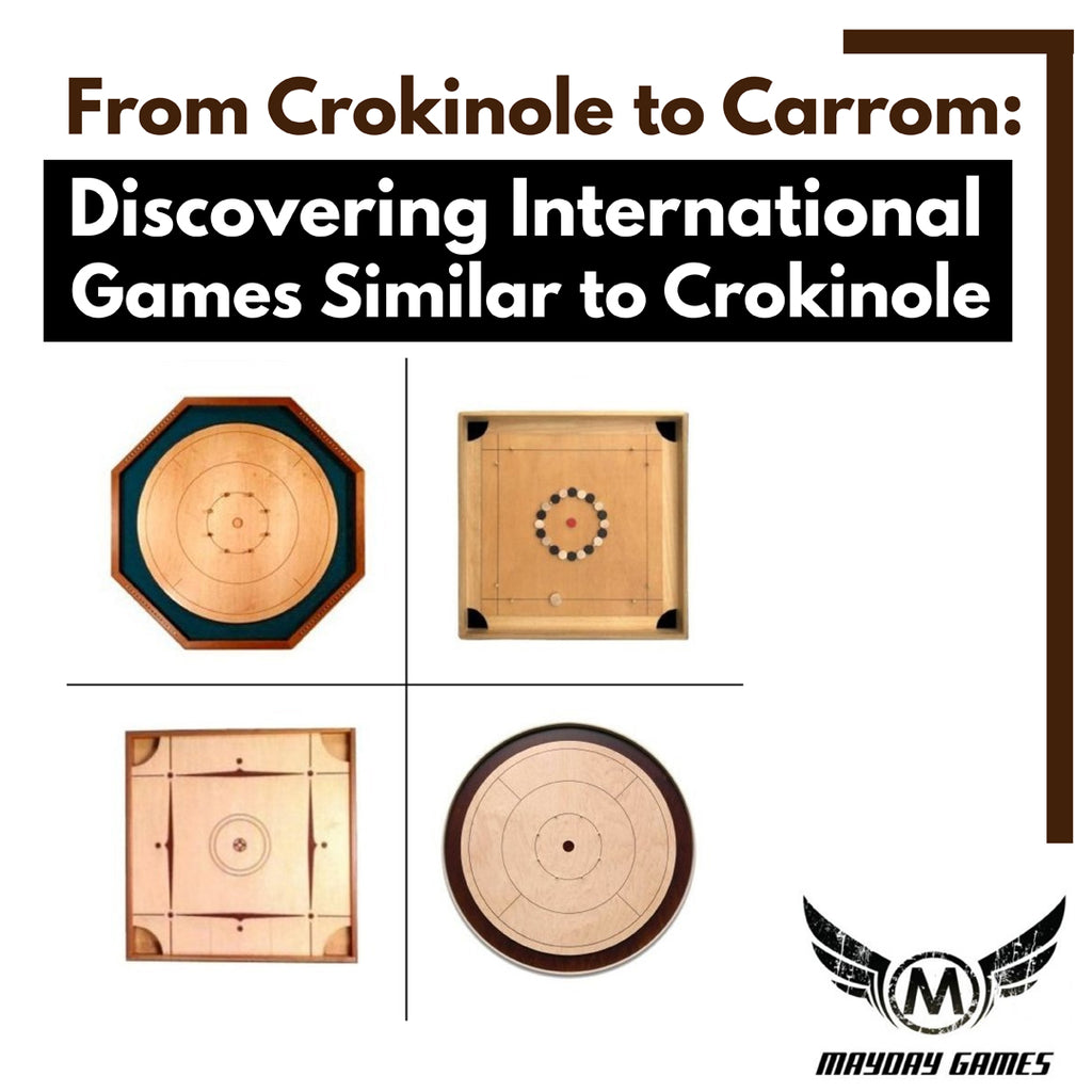 From Crokinole to Carrom: Discovering International Games Simi