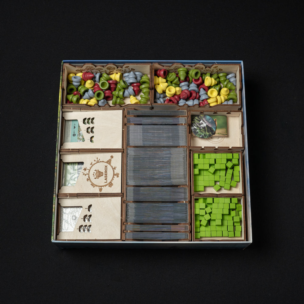 Earth | Insert | Earth Organizer | Laserox – Mayday Games