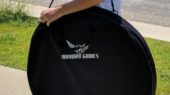 Crokinole Board Bag (6 Colors) - Mayday Games