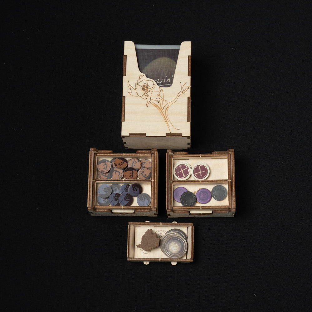 Darwin's Journey | Insert | Fireland Upgrade Kit | Laserox – Mayday Games