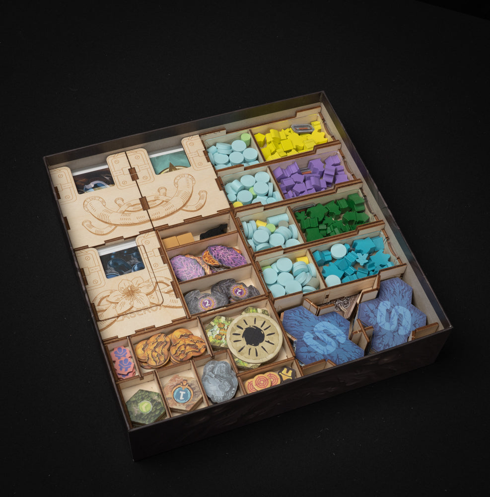 Revive | Insert | Revive Organizer | Laserox – Mayday Games