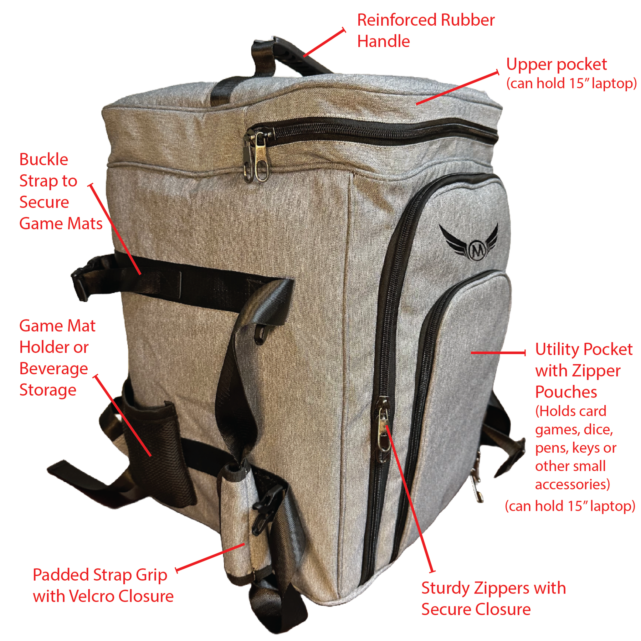 Ultimate Game Night Bag – Mayday Games