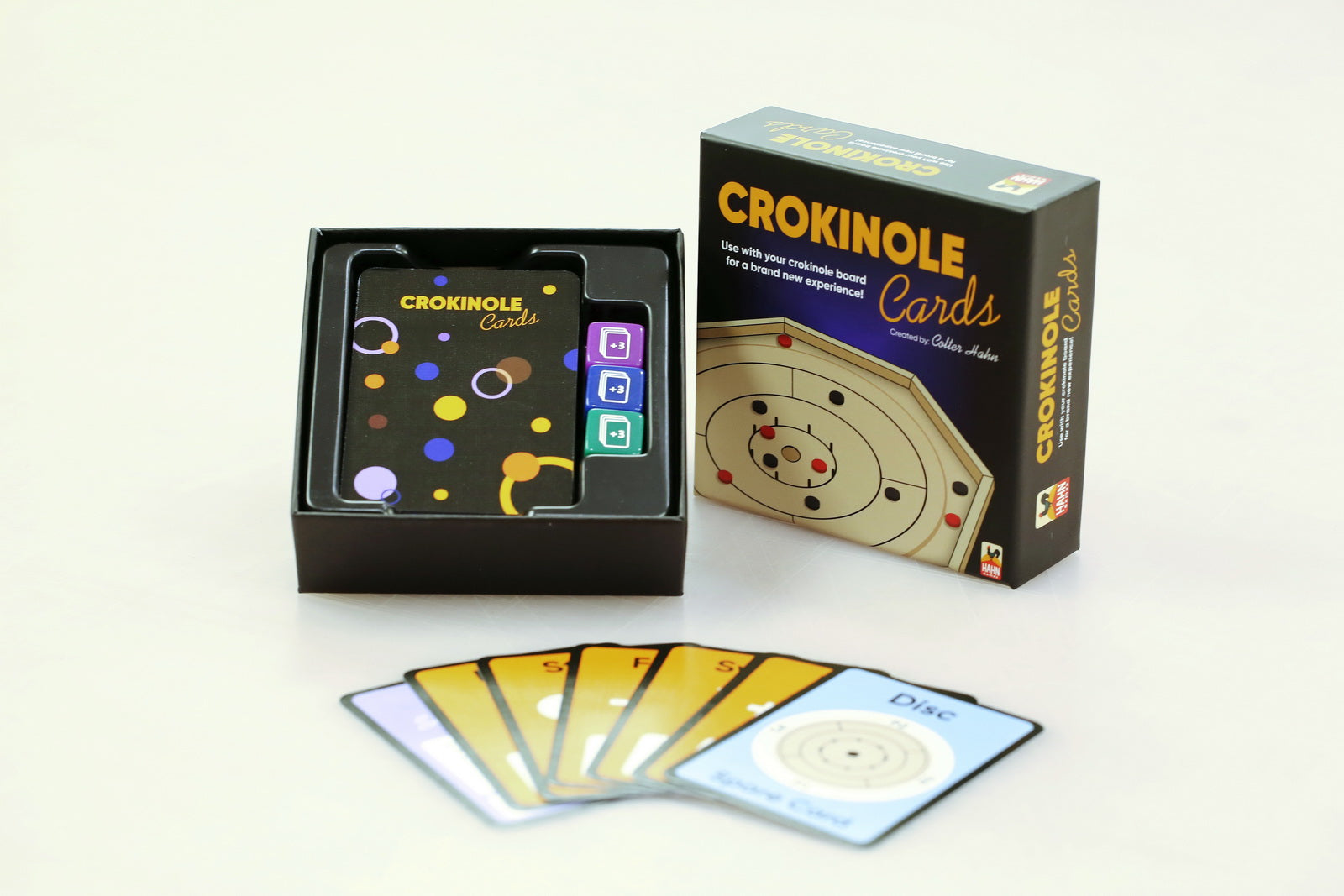 Crokinole Cards New 2nd Edition-The Game (Requires a Crokinole Board T ...