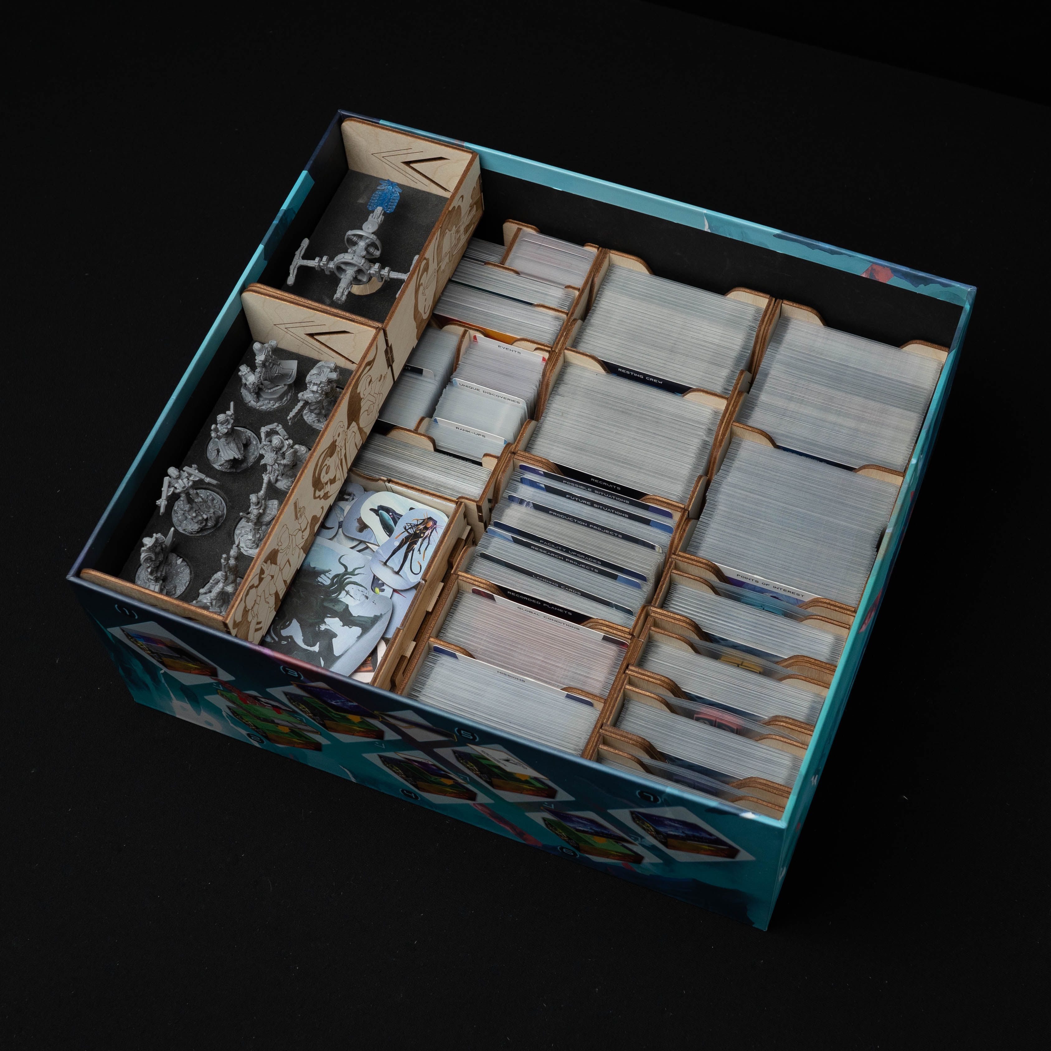ISS Vanguard | Insert | ISS Vanguard Organizer | Laserox – Mayday Games