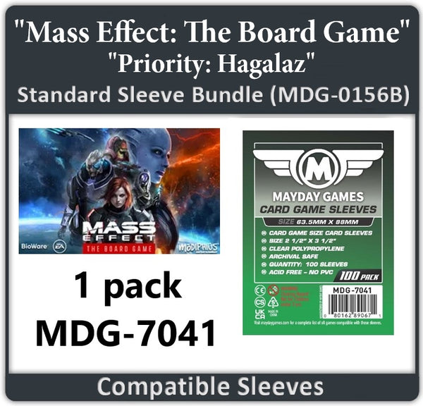 "Mass Effect: The Board Game- Priority: Hagalaz" Com