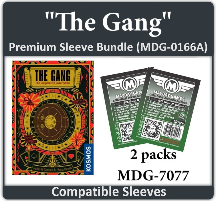 "The Gang" Compatible Card Sleeve Bundle – Mayday Games