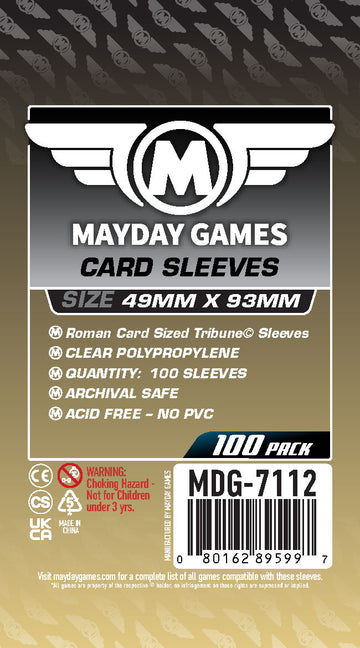 Mayday Games - Card Sleeves & Tabletop Games For Families
