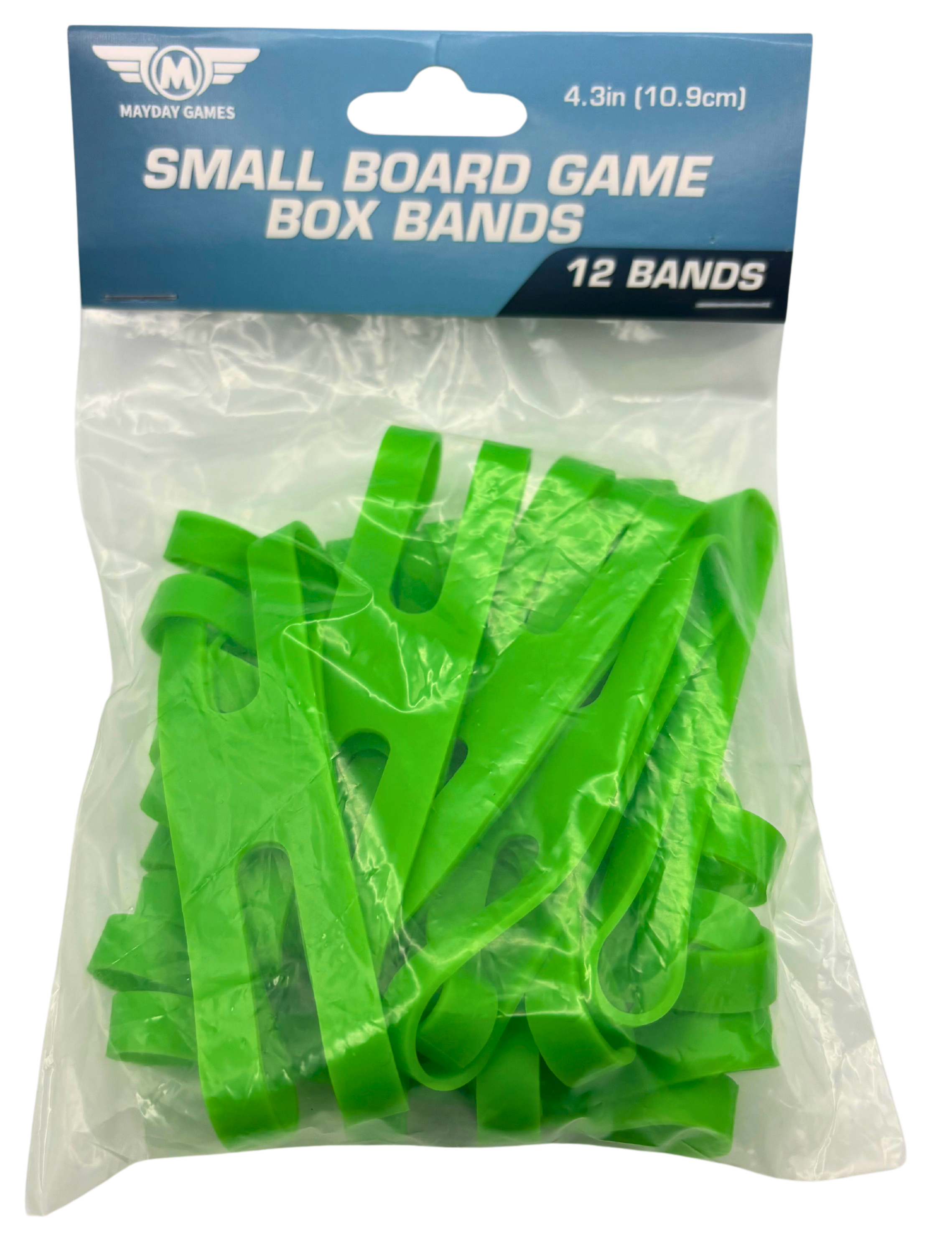 12 Pack of Small Board Game Box Bands (4.3 inches) – Mayday Games