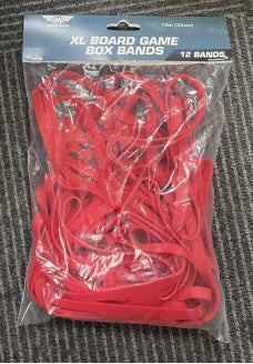 12 Pack of XL Board Game Box Bands (13 inches) – Mayday Games