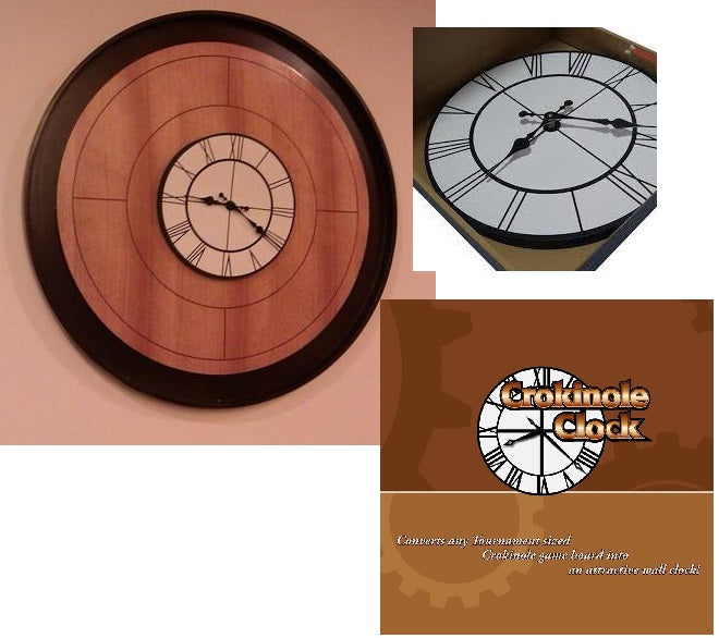 Clock Accessory for Crokinole -IN STOCK! – Mayday Games