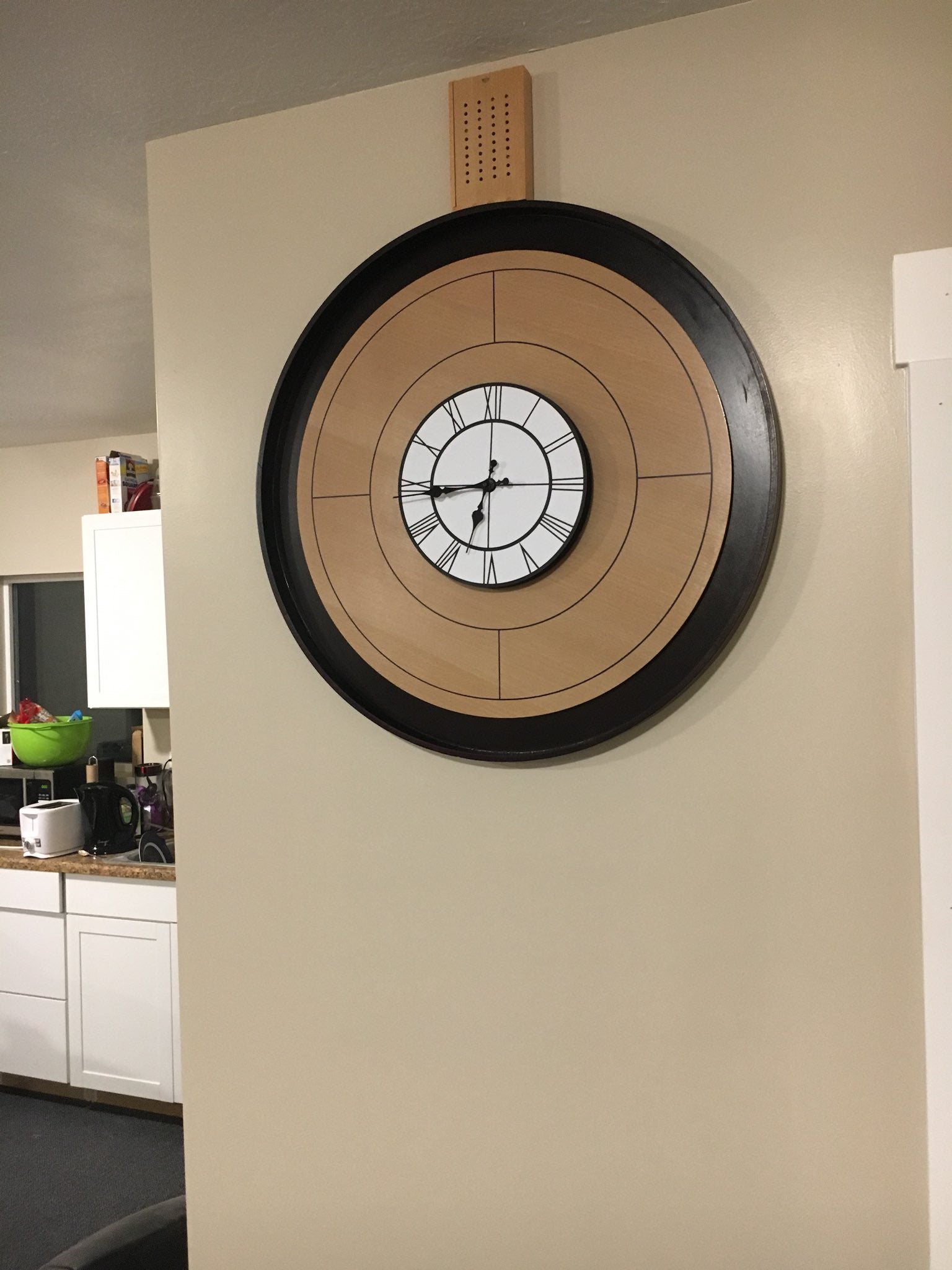 Clock Accessory for Crokinole -IN STOCK! – Mayday Games
